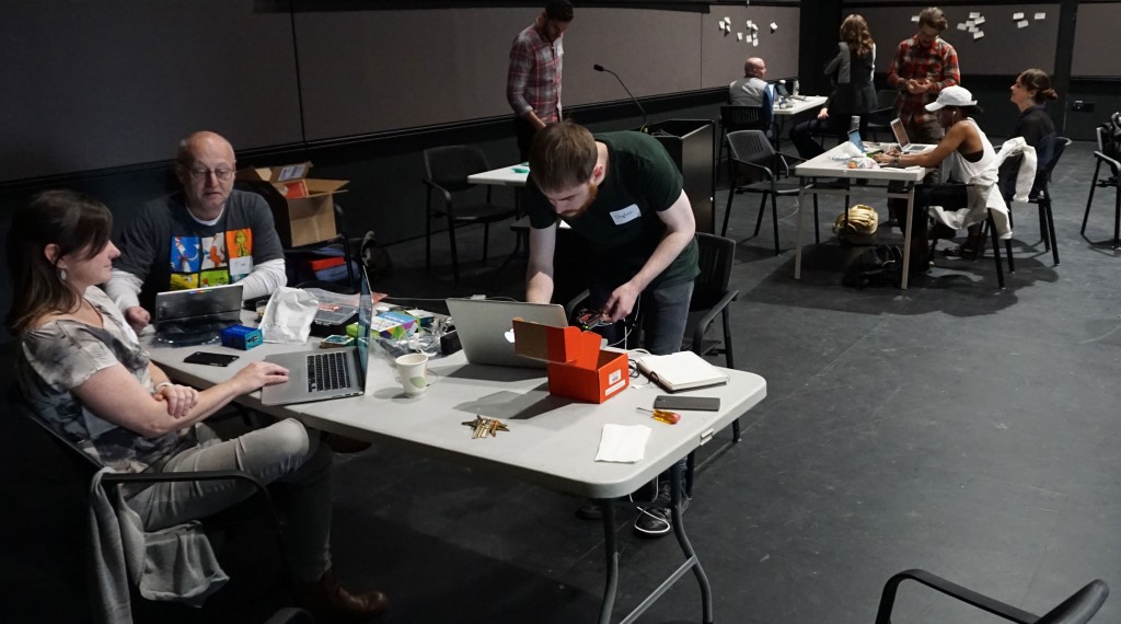 Bio-Sensing Workshop with Sussex University at UCSC